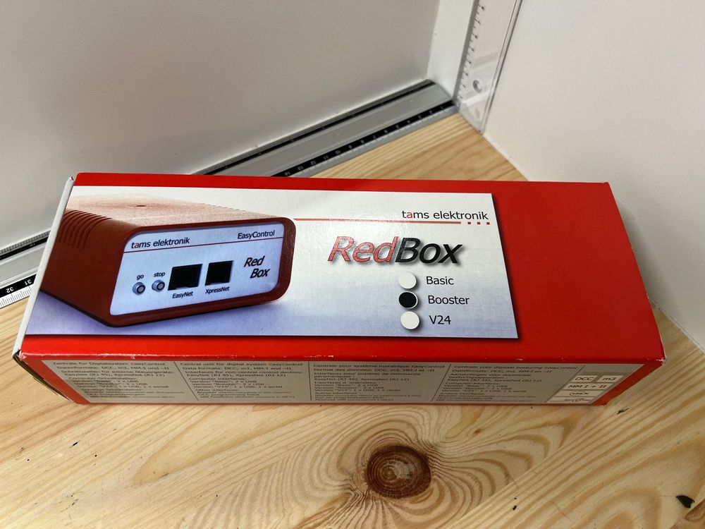 RedBox Version "Booster" / Fabrikneu / OVP (Neu und originalverpackt) in für CHF 190 – mit ...