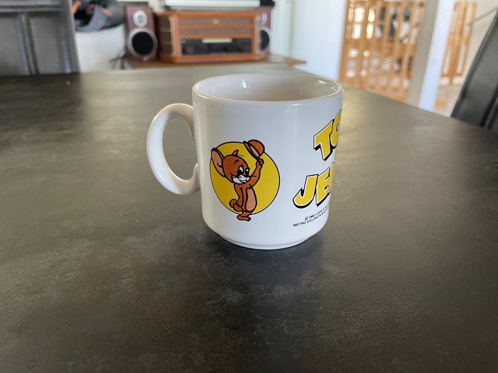 Tasse « Mug » Vintage Tom & Jerry Made in England | Acheter sur Ricardo