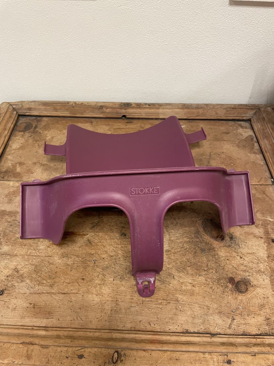 Stokke Tripp-Trapp Baby Set lila (Gebraucht) in Davos Frauenkirch für ...