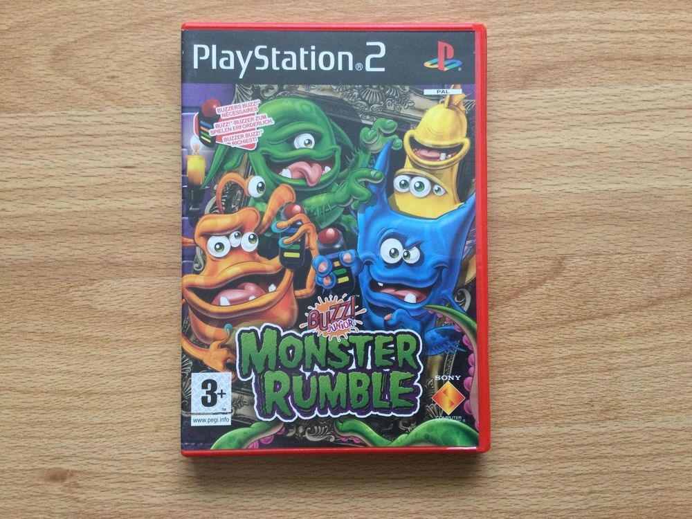Buzz Junior Monster Rumble TOP SAMMLER (Gebraucht) in Basel für CHF 25 ...