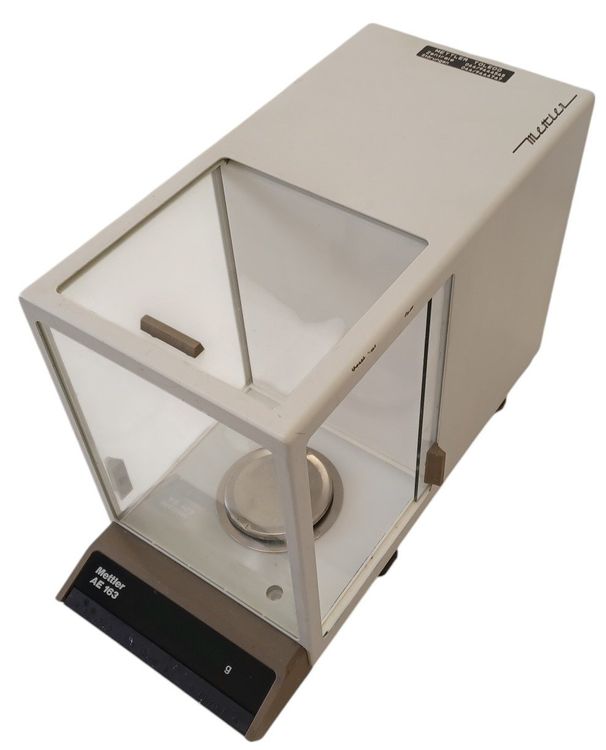 Mettler AE 163 Laboratory Scale (Gebraucht) in Niederdorf für CHF 500 ...