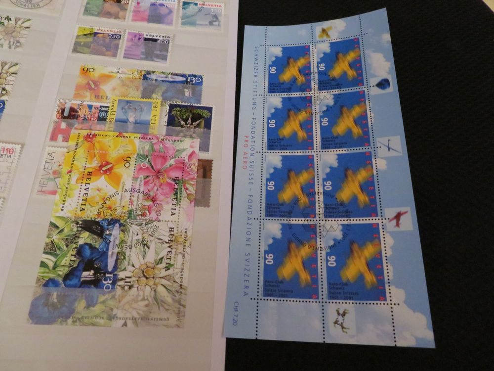 Qualitativ Hochstehende Ansammlung CH Jg. 2001 Top ab 1.- | Kaufen auf ...