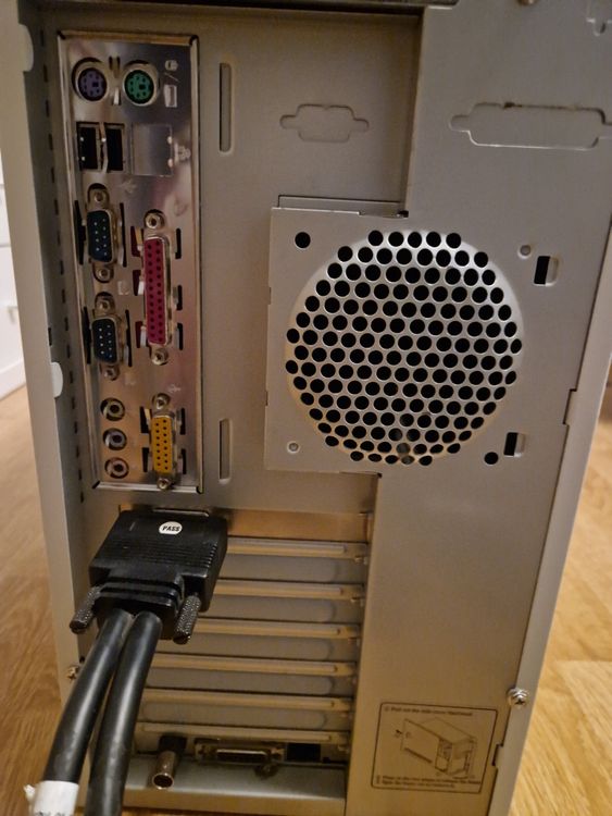 AMD Slot-A System mit Epox Mainboard (Gebraucht) in Zürich für CHF 160 ...