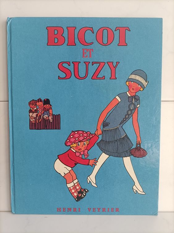 BD Bicot et Suzie / Martin Branner / Henri Veyrier 1974 | Acheter sur ...