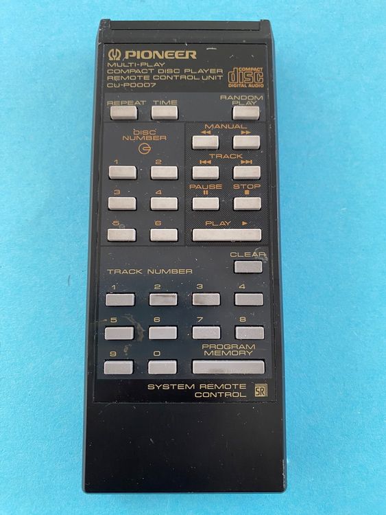 Pioneer Multi-Play CU-PD007 Remote Control (Gebraucht) in Langenthal ...