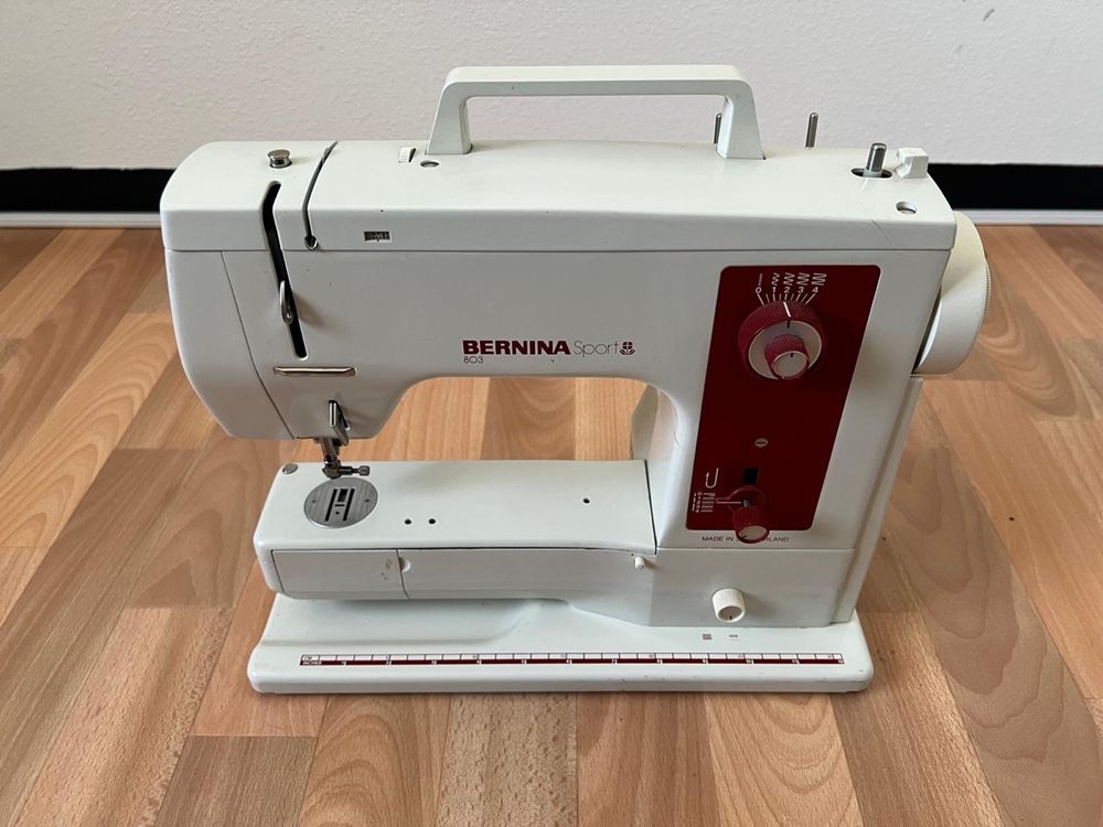 Bernina Sport 803 (Defekt) in Vauderens für CHF 30 – mit Lieferung auf ...