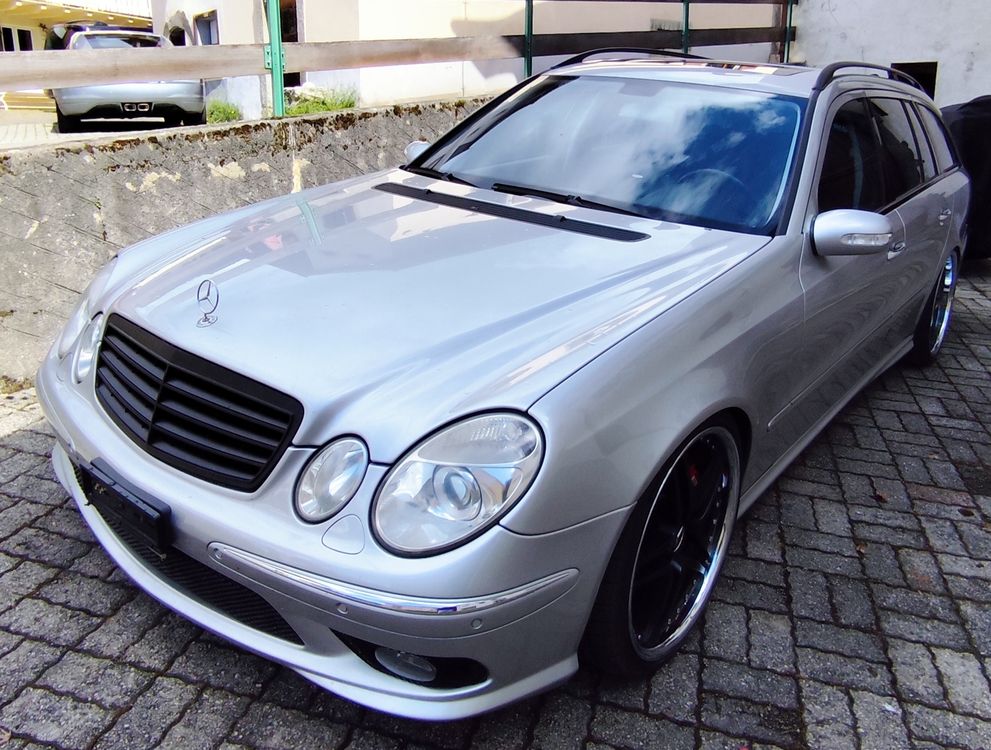 Mercedes E55 AMG Break Stage 1 / 540 CV 💣🛫🛬 (D'occasion) à Ollon VD pour CHF 17990 – avec ...