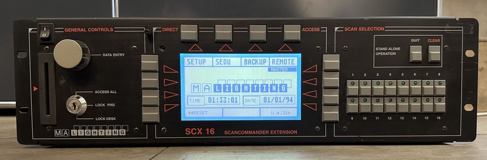 MA Lighting Scancommander Extension (Gebraucht) in Rüti ZH für CHF 175 ...