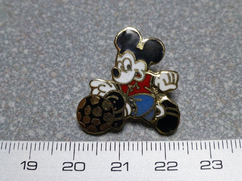 PIN PINS COMIC Mickey Mouse Micki Maus | Kaufen auf Ricardo