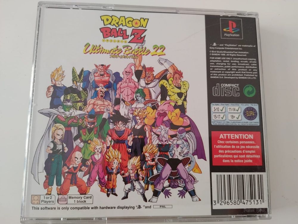 Dragon ball z ps1 | Kaufen auf Ricardo