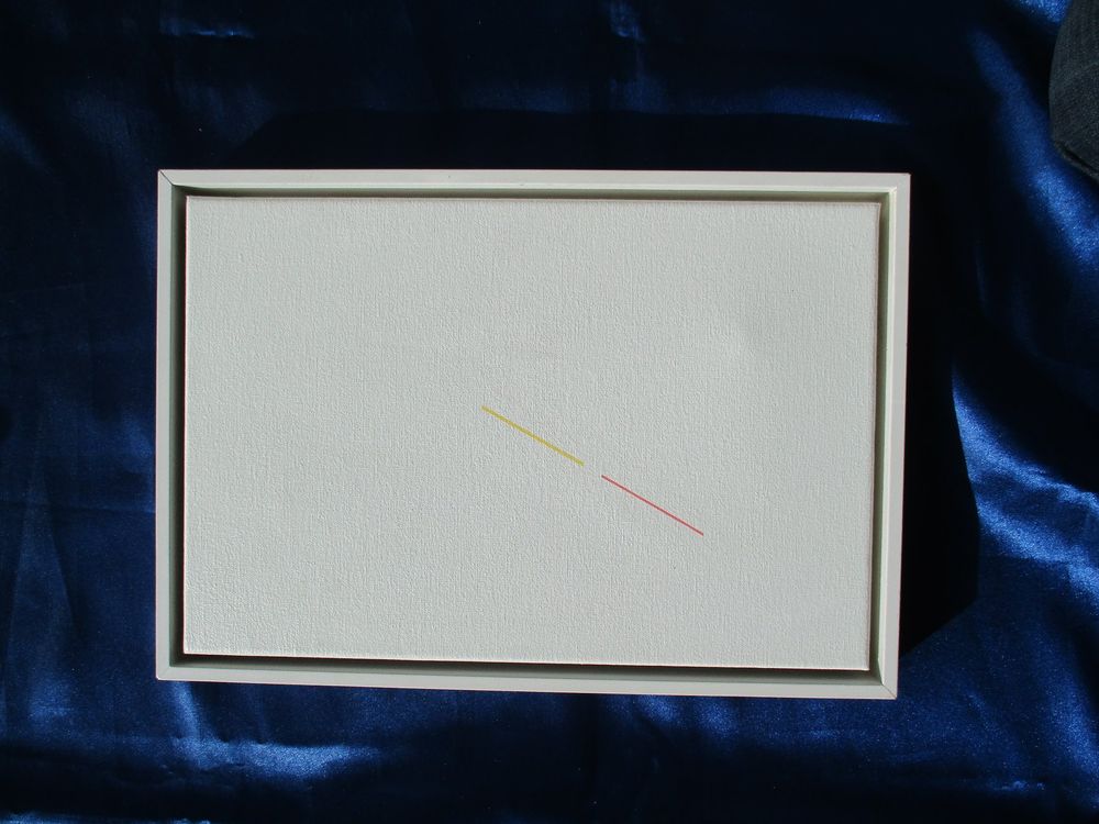 Damiano Gianoli ( geb. 1946 GR) Acryl auf Leinwand (Gebraucht) in ...