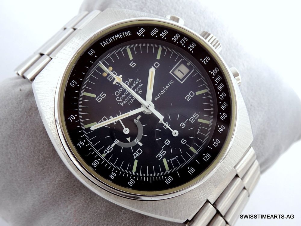 OMEGA SPEEDMASTER 1970ER MARK IV CHRONO 176.0009 AUTOMATIK (Gebraucht ...