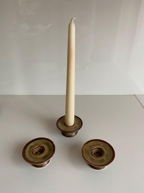 Kerzenhalter Sahara Langenthal, 3 Kerzenständer (Gebraucht) in Menziken für CHF 18 – mit ...