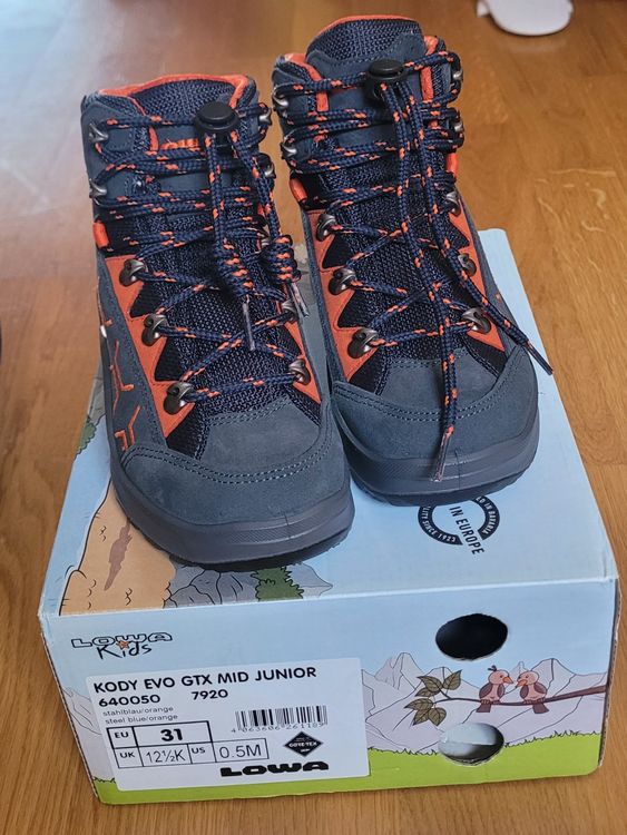 LOWA Kody EVO GTX Wanderschuhe, Gr. 31- NEU (Neu und originalverpackt ...