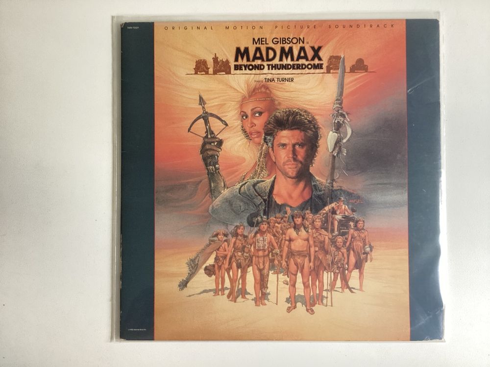 Tina Turner LP - Mad Max (OST / mit Poster) (Gebraucht) in Gutenswil ...