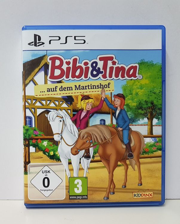 Bibi & Tina grosses Pferdeabenteuer auf dem Martinshof PS 5 (Gebraucht) in Schüpfheim für CHF 24 ...