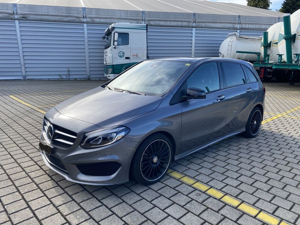 MERCEDES-BENZ B 250 AMG Line 4Matic 7G-DCT (Gebraucht) in Kölliken für ...