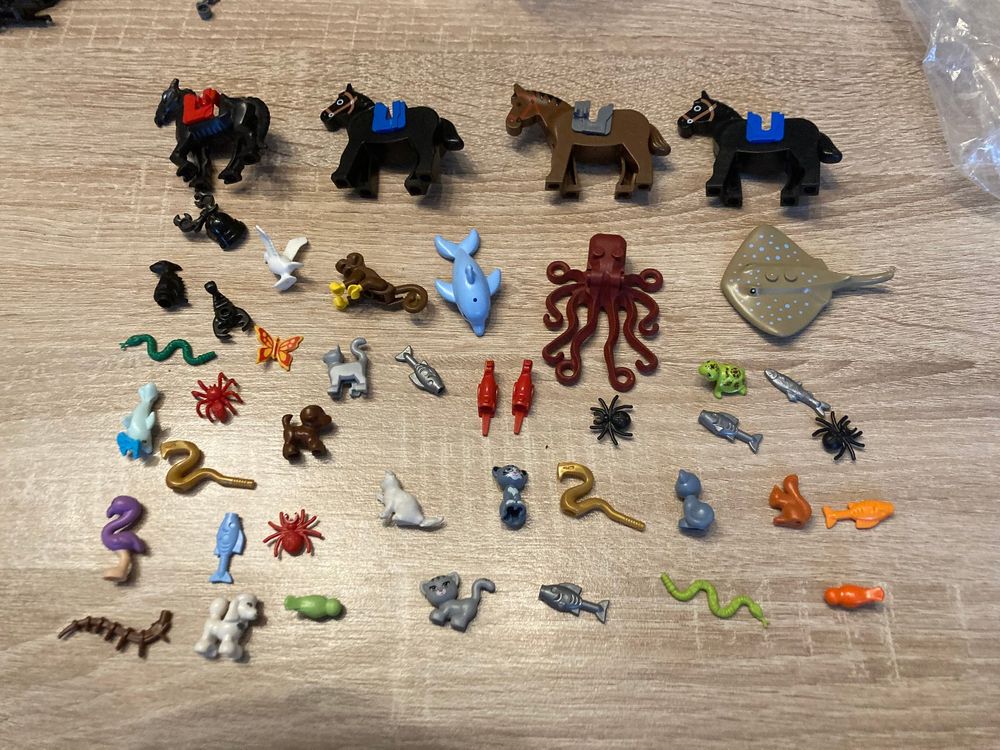40 verschiedene Lego Tiere | Kaufen auf Ricardo