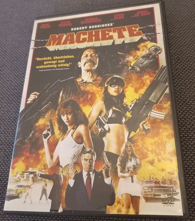 Machete Robert Rodriguez, Steven Seagal, Robert De Niro, DVD | Kaufen ...