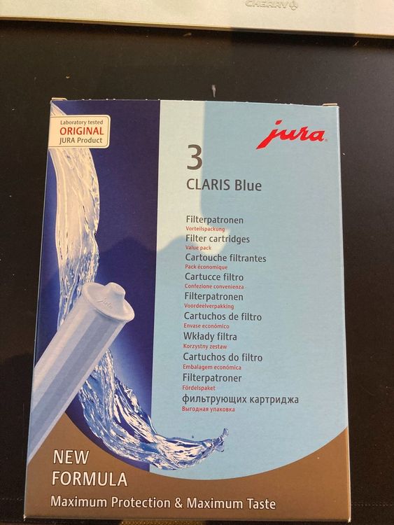 Jura CLARIS Blue | Kaufen auf Ricardo
