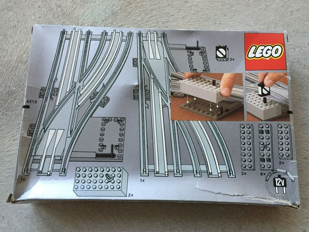 Lego Elektrische Weichen 12 V (Neu (gemäss Beschreibung)) in für CHF 40 ...