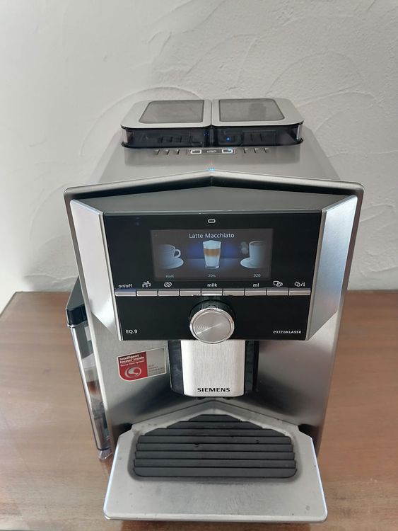 SIEMENS EQ.9 extraKLASSE mit☀GARANTIE | Kaufen auf Ricardo