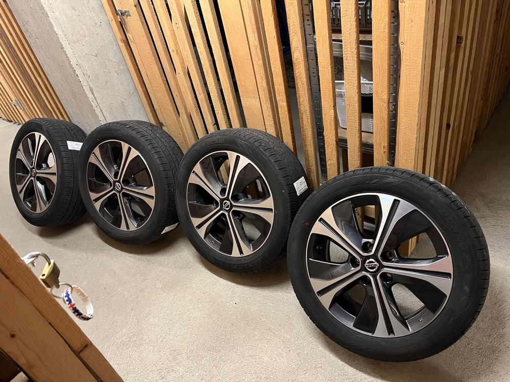 4*Komplettrader Sommer Dunlop 215/50/r17 Nissan Leaf | Kaufen auf Ricardo