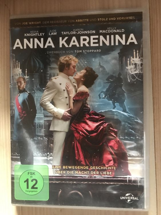 Anna Karenina. Dvd | Kaufen auf Ricardo