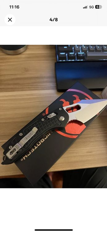 Microtech stitch | Kaufen auf Ricardo