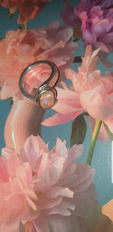OPAL RING 1.46ct. aus Schmuckatelier von Atelier 💙💚💜♥️ (Gebraucht) in ...