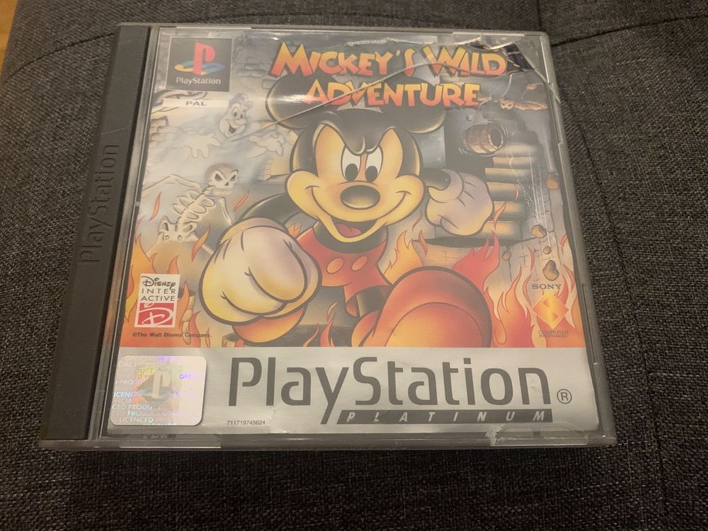 Mickey’s wild Adventure PS1 | Kaufen auf Ricardo