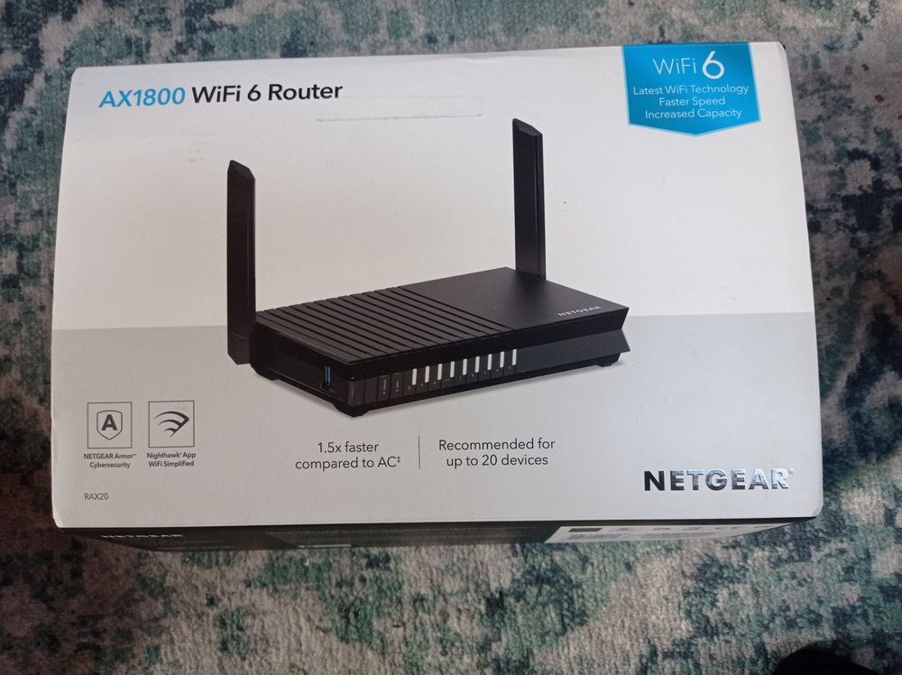 Netgear AX1800 Wifi 6 Router | Kaufen auf Ricardo