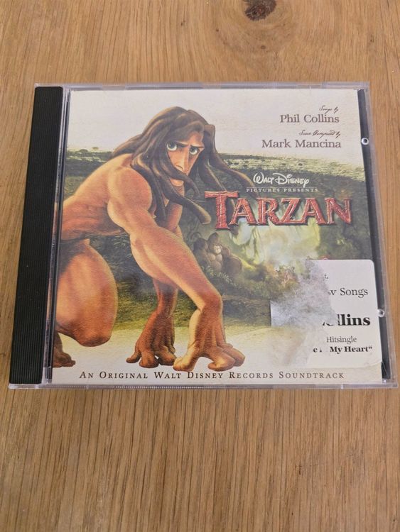 CD - Phil Collins, Mark Mancina – Tarzan (Soundtrack) | Kaufen auf Ricardo