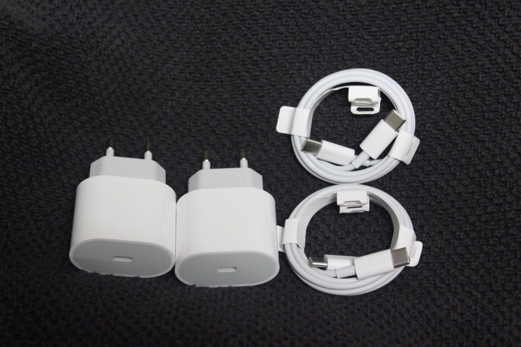 2 x Netzteil 20W + kabel USB C Lade iPhone 15 16 Apple (Neu (gemäss ...