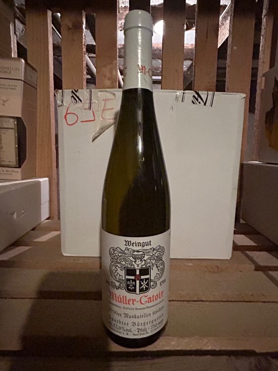 Muskateller MÜLLER-CATOIR - Pfalz 2000 Haardter Bürgergarten (Neu ...
