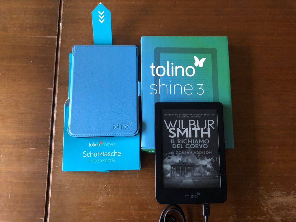Tolino Shine 3 E-Reader mit Hülle - Top Zustand! (Gebraucht) in Zuchwil ...