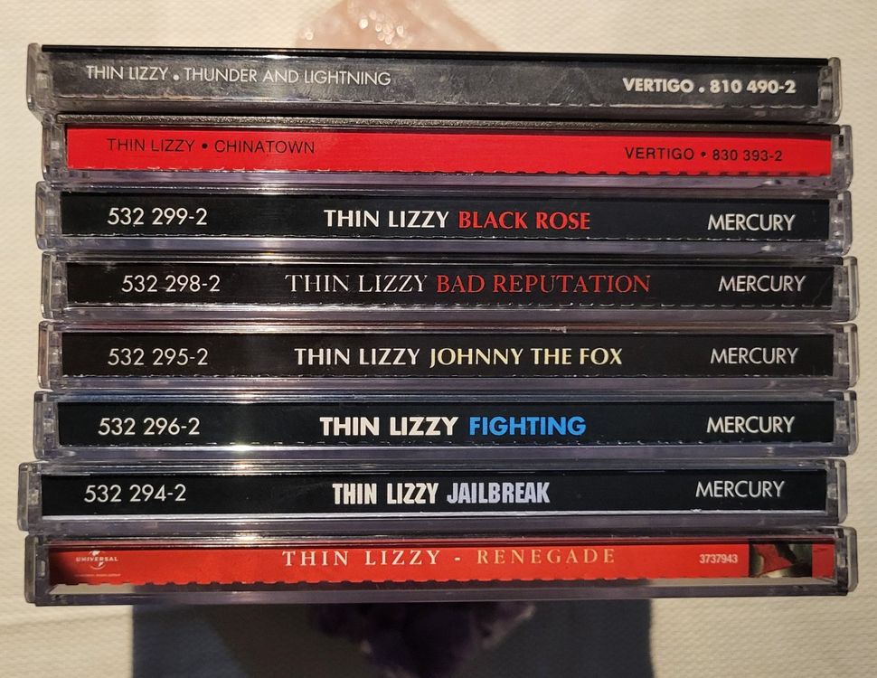 Collection Thin Lizzy (Gebraucht) in Villars-sur-glane für CHF 50 – mit ...