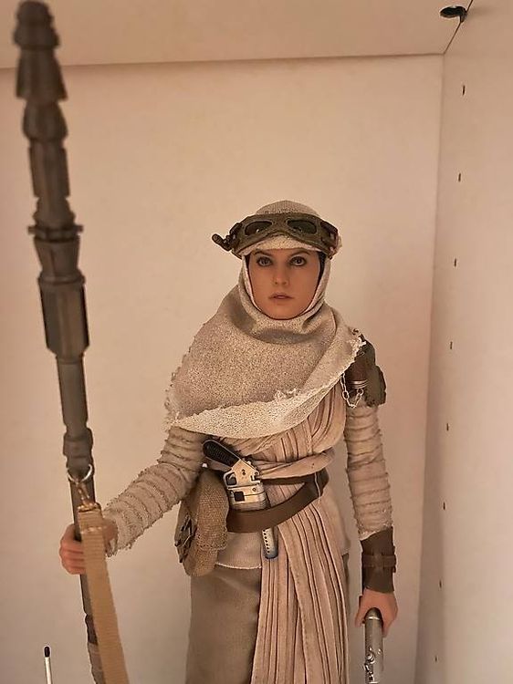 Hot Toys - Rey & BB-8 Set - Star Wars - 1/6 Scale Figur (Gebraucht) in ...