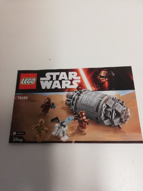 Lego 75136 Bauanleitung | Kaufen auf Ricardo