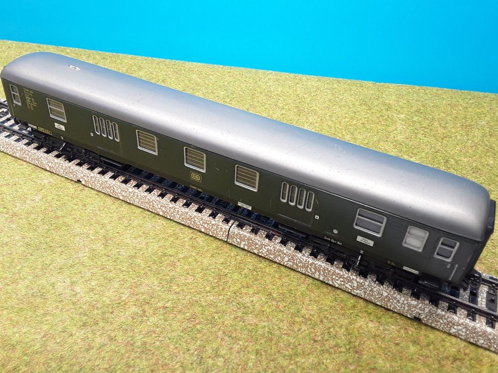 Märklin 4026 _ D-Zug Gepäckwagen 4 achsig _ blech _ Spur H0 | Kaufen auf Ricardo