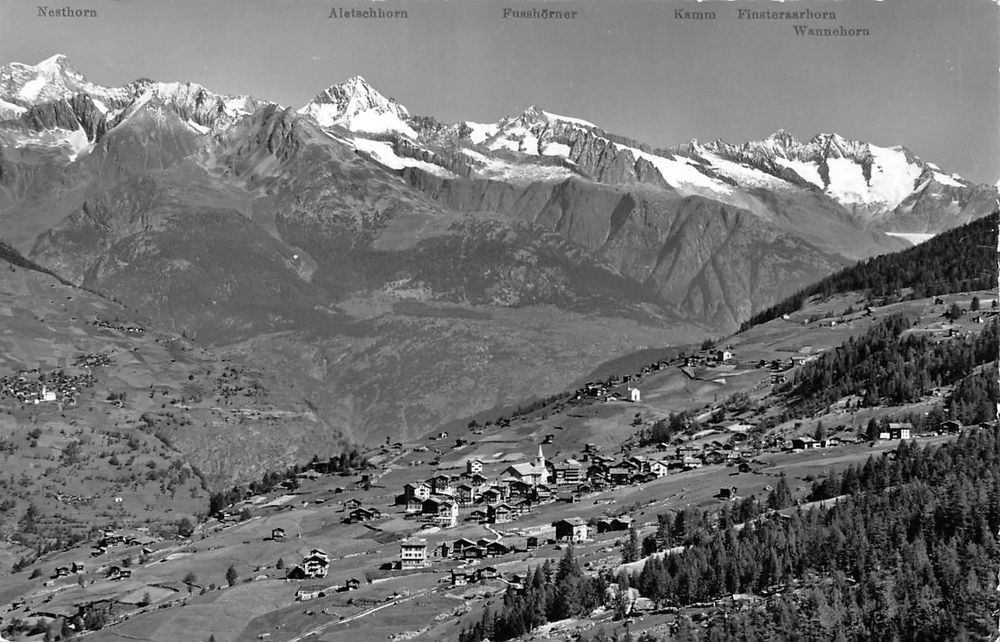 Grächen, E. Gyger | Kaufen auf Ricardo