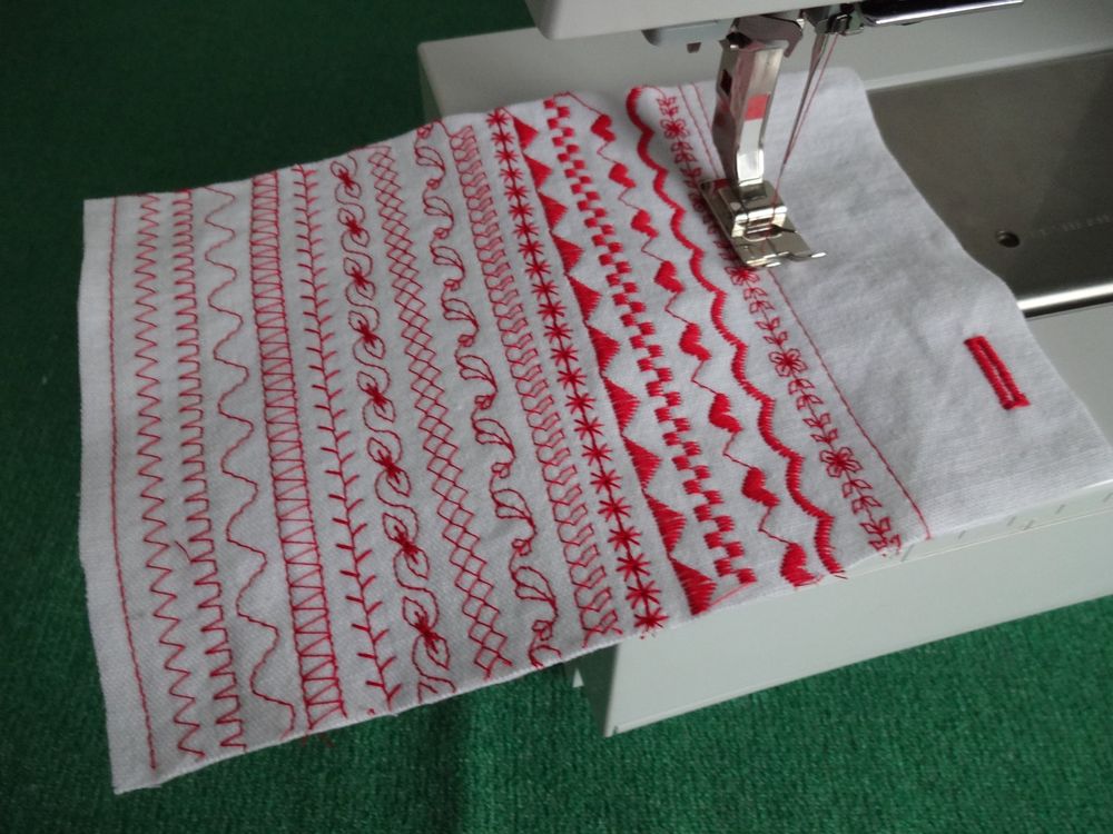 "BERNINA virtuosa 160" Revidiert mit 4 -Monate Garantie (Gebraucht) in ...