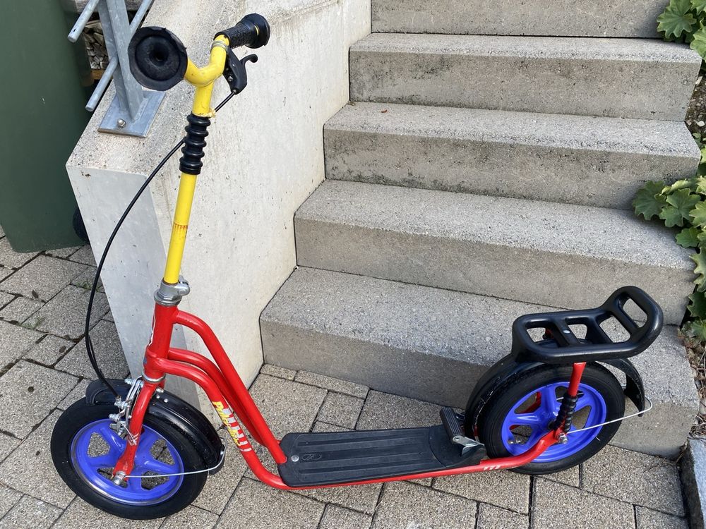 Puky Fun Rider Roller, rot (Gebraucht) in Lengnau AG für CHF 5 – nur ...