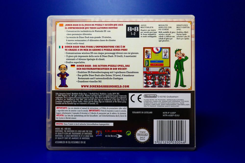 Diner Dash - Nintendo DS (Gebraucht) in Vuarrens für CHF 34.9 – mit ...