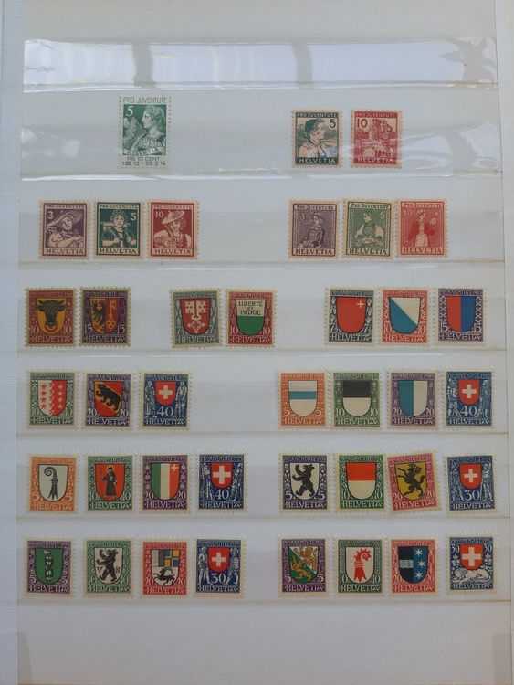 PJ 44 kompl. Sätze */** 1913 bis 1956 + 1965 inkl. 2 Blocks (Neu ...