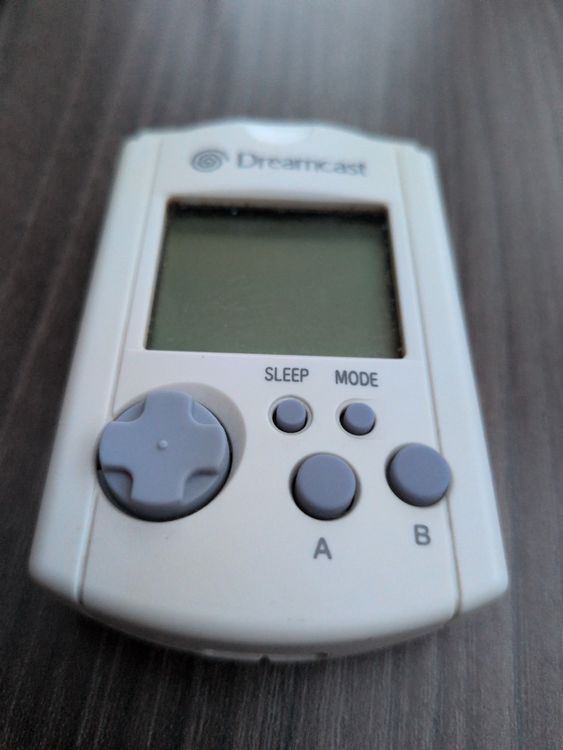 Dreamcast ASCII PAD - 6 button - with VMU Card !! (Neu (gemäss ...