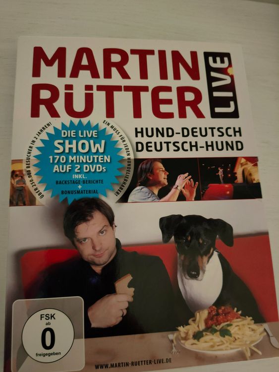 Ab Fr. 1.--: DVD Martin Rütter | Kaufen auf Ricardo