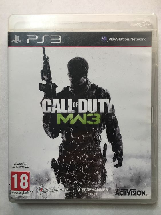 Call Of Duty - MW3 / PS3 (Gebraucht) in Herzogenbuchsee für CHF 3.9 ...