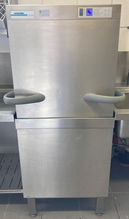 Geschirrspüler Gastro Winterhalter GS 502 inkl. Dosiergerät (Gebraucht ...
