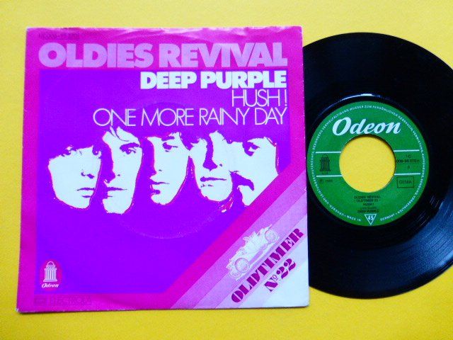 Deep Purple – Hush ! / One More Rainy Day (Gebraucht) in Zürich für CHF ...